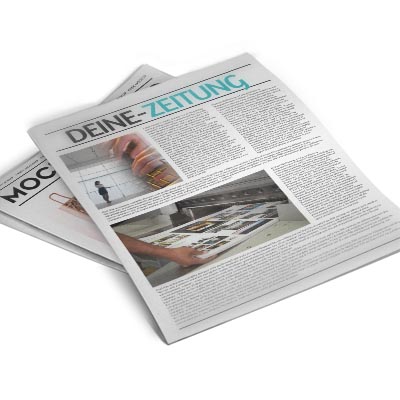 Titelseite erstellen mit Schobuk-Publisher.